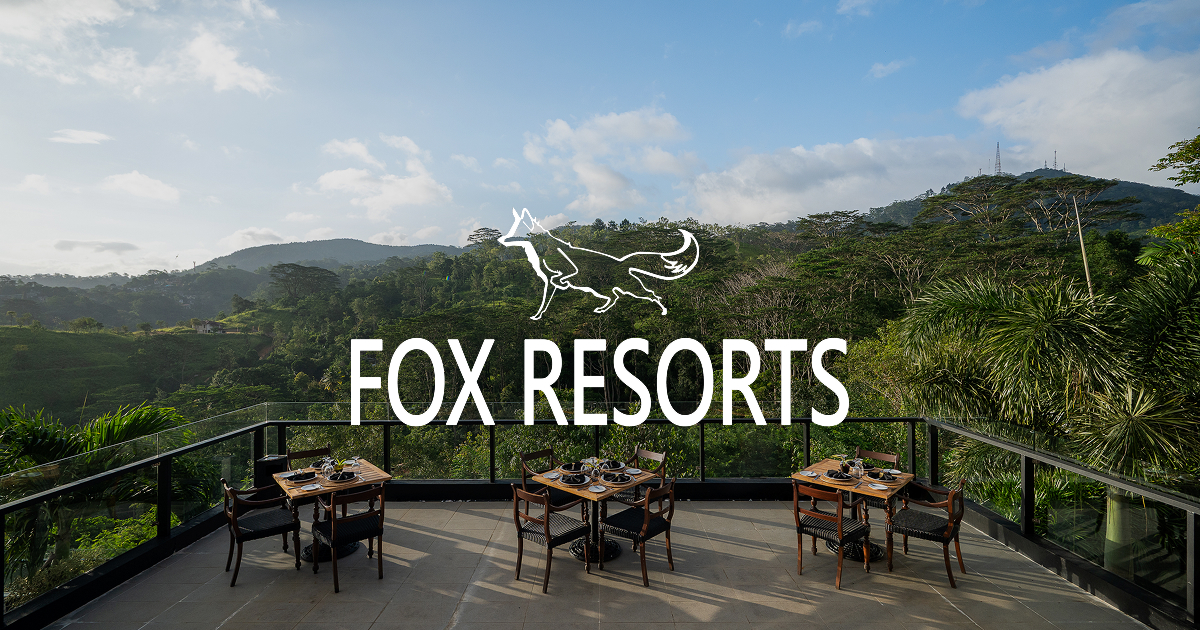 Boutique Hotels in Sri Lanka | Fox Resorts Official Site