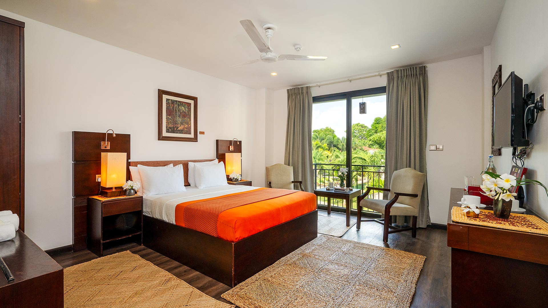 Resorts in Jaffna | Deluxe King | Fox Jaffna